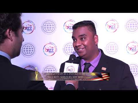 THE BIZZ AMEA 2019 | FREIGHTWATCH G PATOMOTOH SECURITY SERVICES SDN BHD