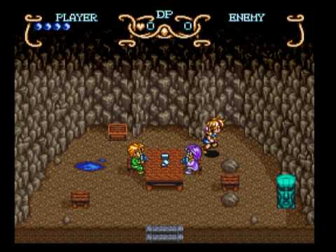 Let's Play Illusion of Gaia-01-Will and Company