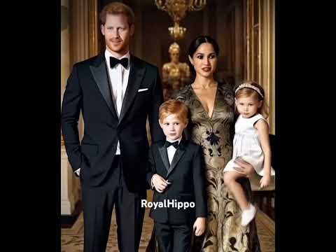 Prince Harry and Family #family #princeharry #royal #prince #archie #love #lilibet #meghanmarkle