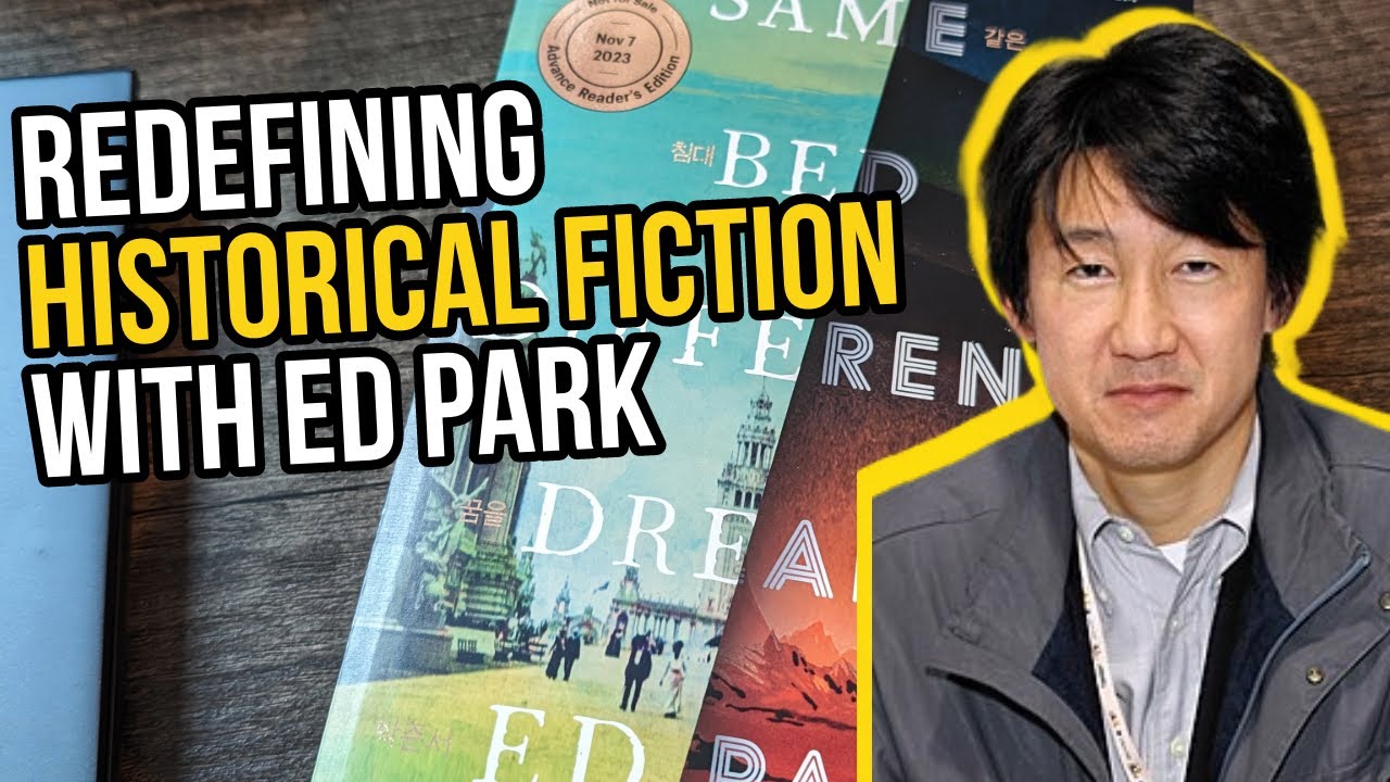 Pulitzer Prize Finalist Ed Park Redefines Historical Fiction with Same Bed Different Dreams