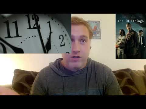 "Few Words Review" James reviews "The Little Things" #movie #review #youtube #tiktok