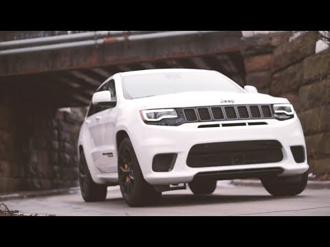 Jeep Grand Cherokee Trackhawk Aftermarket Exhaust Sound Video