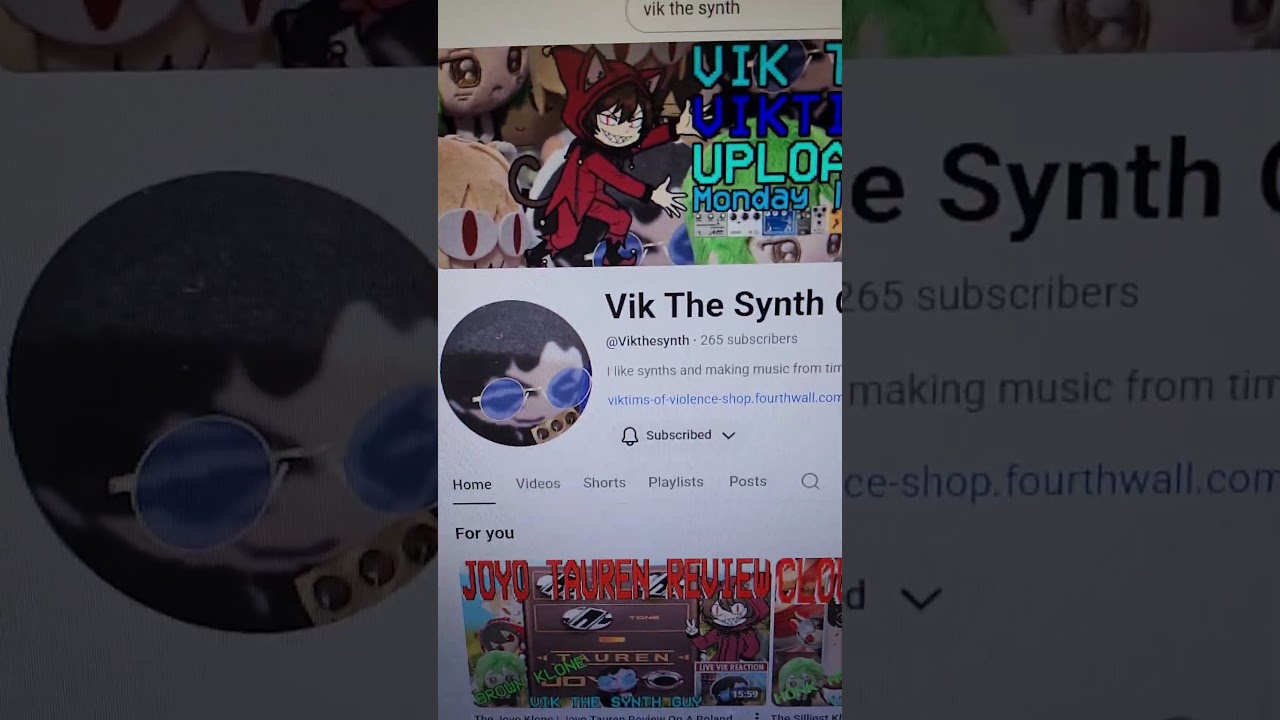 This Plinky Synth Thing Looks Interesting… Vik Needs to Review It