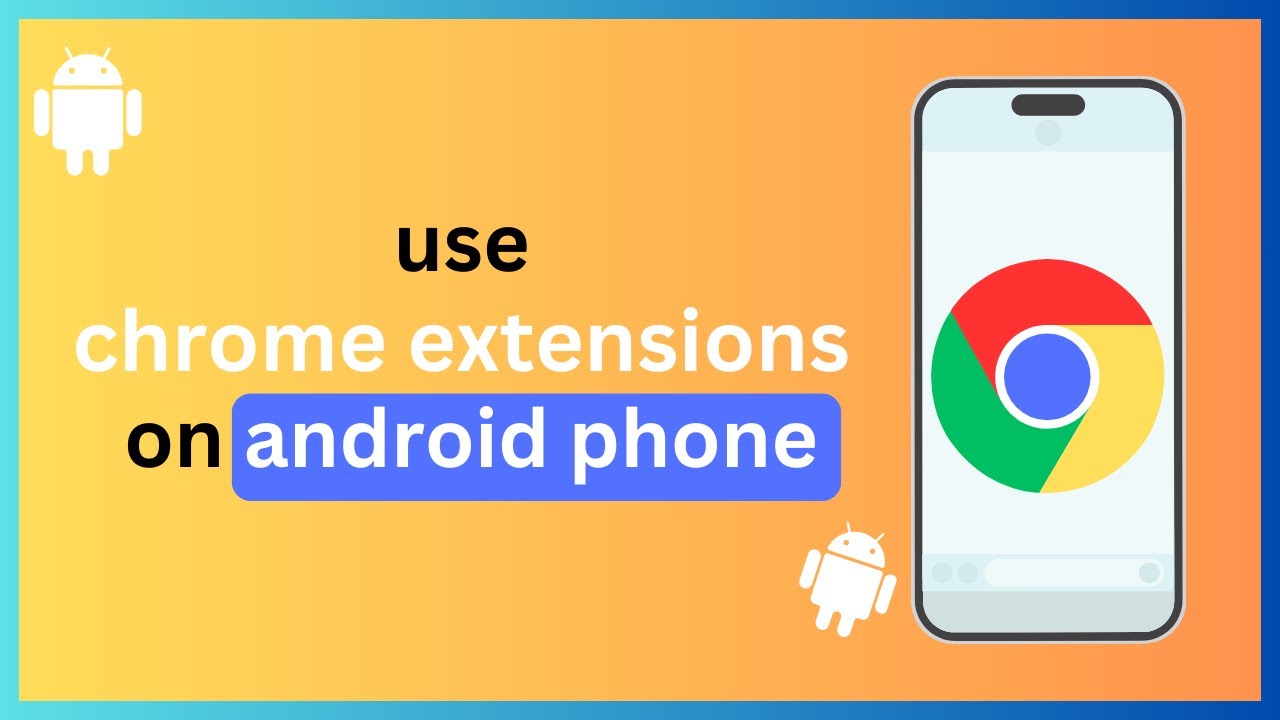 How to use chrome extensions on android mobile browsers✅ use chrome extensions on android phone