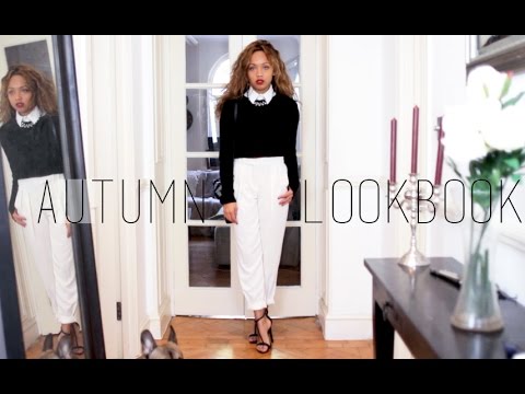 AUTUMN LOOKBOOK | Beautycrush