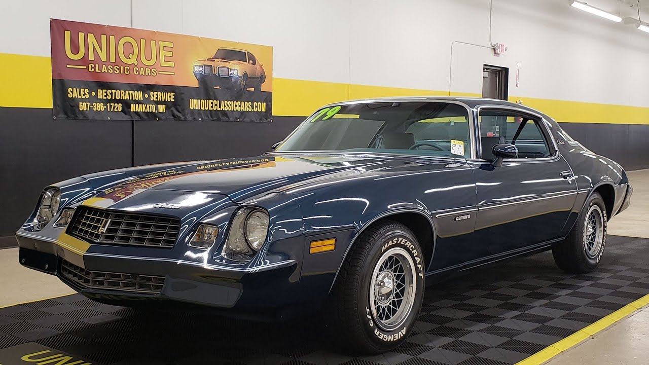 1979 Chevrolet Camaro Berlinetta | For Sale $