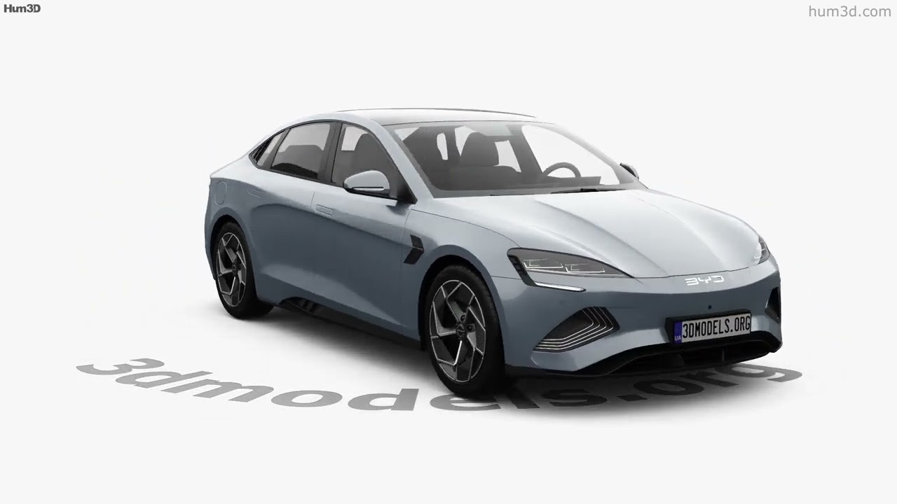 BYD Seal 2024 3D model by 3DModels.org