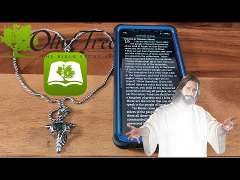 The Olive Tree Bible App Review | Testing Out The Free Version
