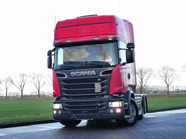 SCANIA R520 - Kleyn Trucks