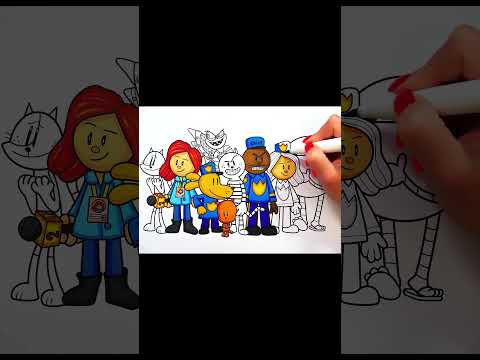 Dog Man Movie New Coloring Pages #dogman #dogmanmovie #coloring