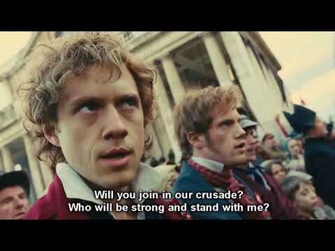 Do you hear the people sing Les Miserables High res, w lyrics
