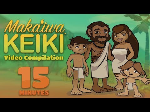 Hawaiian Language Learning Song Compilation #1 - Makaiwa Keiki