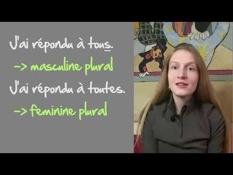 [EN] tout or tous ? / How to spell and use "tout" correctly in French