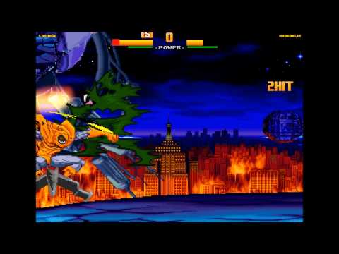 (2015) Super Heroes 2000 v4.1 MUGEN ULTIMATE EDITION: SPIDER-MAN CHARACTERS & STAGES Part 2 OF 2!