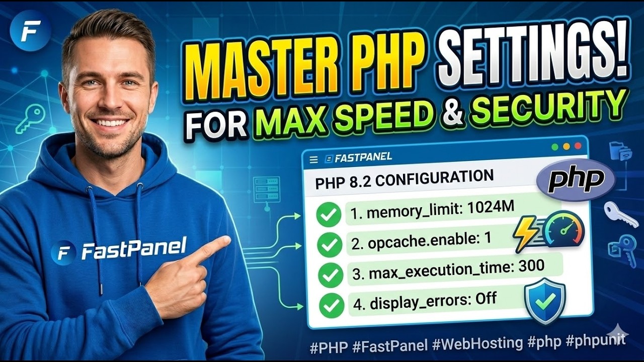 Master PHP Settings in FastPanel for Speed & Security (#PHP #FastPanel #WebHosting) #php #phpunit