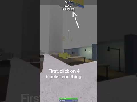 How to get VIP Commands for free! (Scp 3008 Roblox) #shorts