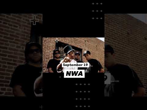N.W.A (an abbreviation for Niggaz Wit Attitudes)was an American hip hop group. #nwa #eazye #drdre