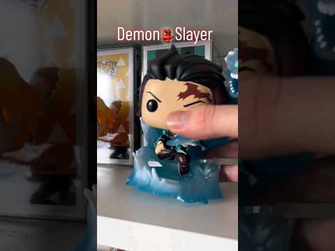 DEMON SLAYER FUNKO POP! 🤩😱 #shorts #youtubeshorts #funko #funkopop #tanjiro #demonslayer #nezuko