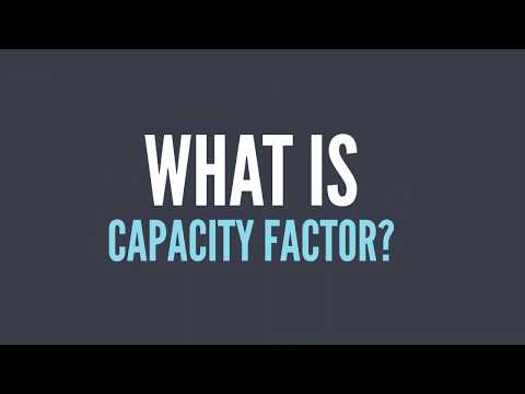 What is Capacity Factor? (Definition & Explanation)