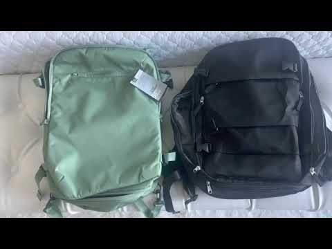 Viral TikTok Target Travel backpack vs Amazon Travel backpack Coowoz brand