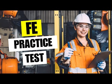 FE Practice Test - Fundamentals of Engineering Exam Prep - Civil, Electrical, Mechanical Math Tips