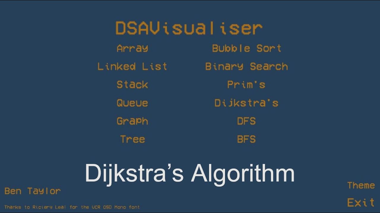 Data Structures and Algorithms | #8 Dijkstra's Algorithm