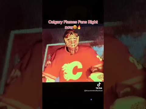 Flames hockey is back! 🔥 #shorts #nhl #sports #hockey #calgaryflames #calgary