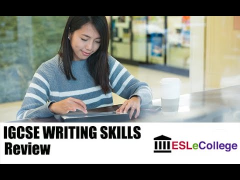 IGCSE ESL Review Top Tips (2024-2028)