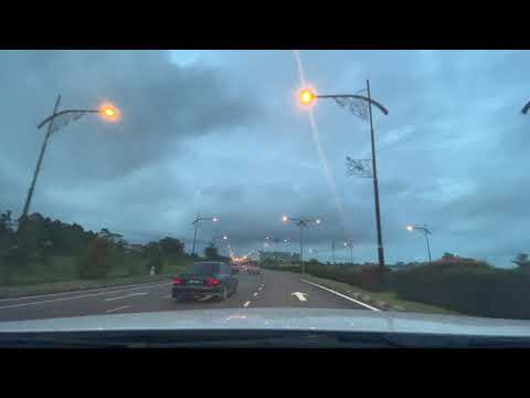4K KUCHING INTERNATIONAL AIRPORT ALL THE WAY TO KUCHING TOWN