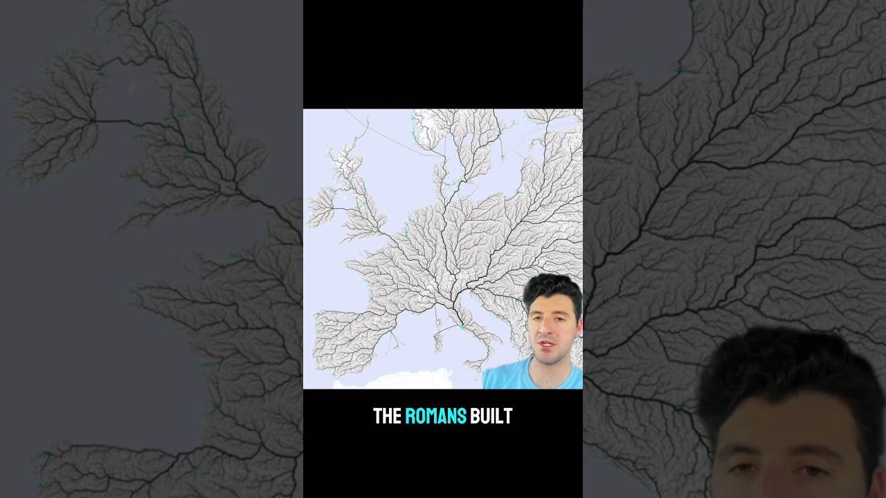 All Roads Lead To Rome #history #fyp #rome