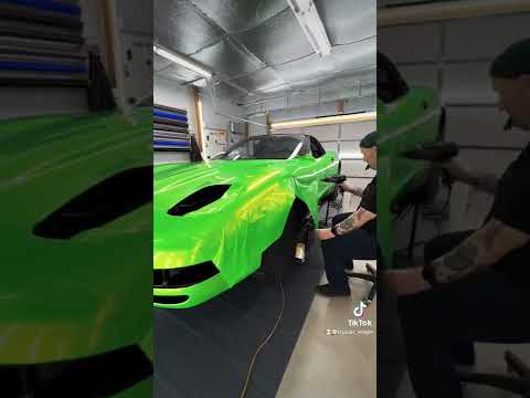 C5 corvette getting a color change vinyl wrap @crucialwraps #vinylwrap #corvette #carsofinstagram