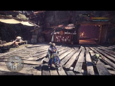 "All Hail the Great Pukei-Pukei" Monster Hunter World: Iceborne