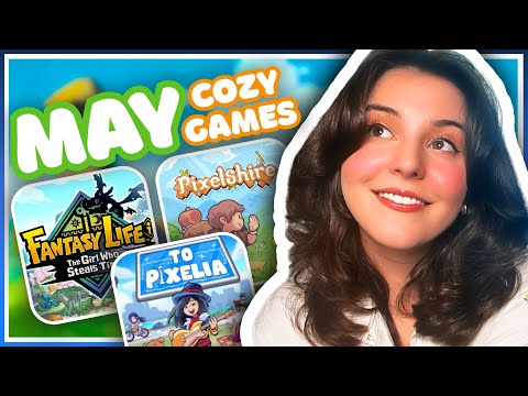 Your May Cozy Game Guide: 20 NEW Games to Play! 🌼 | PC, Switch + MORE!