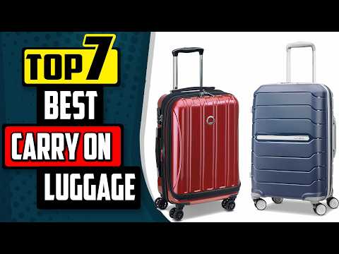 Best Carry on Luggage | Top 7 Carry on Luggage Reviews [Buying Guide]