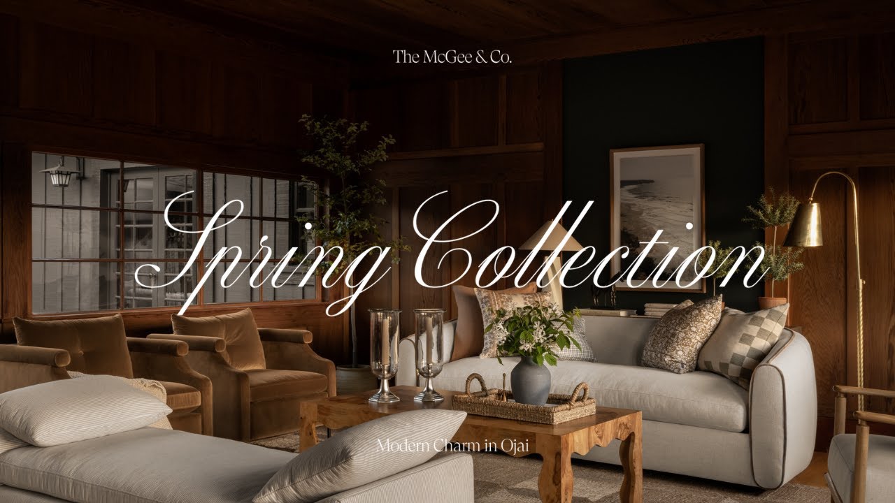 Designer Tips for Decorating Your Living & Dining Room | The McGee & Co. Spring Collection