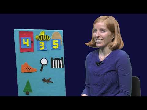 Story Drop: Rhyming Words and Numbers