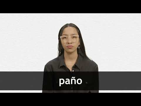 English Translation of “PAÑO” | Collins Spanish-English Dictionary