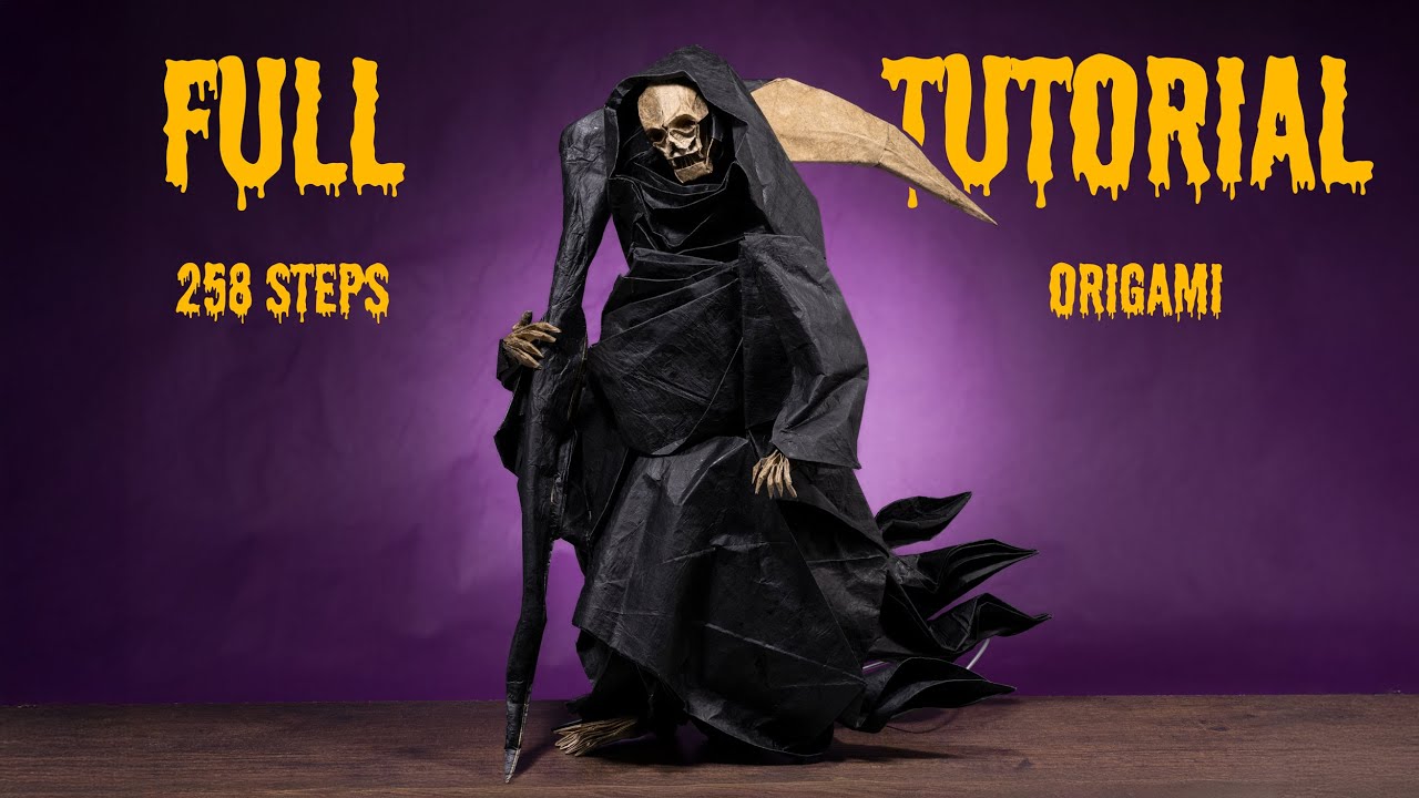 Mariano Zavala Origami - Master Origami Artist & YouTube Creator