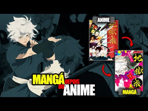 JIGOKURAKU (HELL'S PARADISE) DE ONDE COMEÇAR O MANGÁ DEPOIS DO ANIME