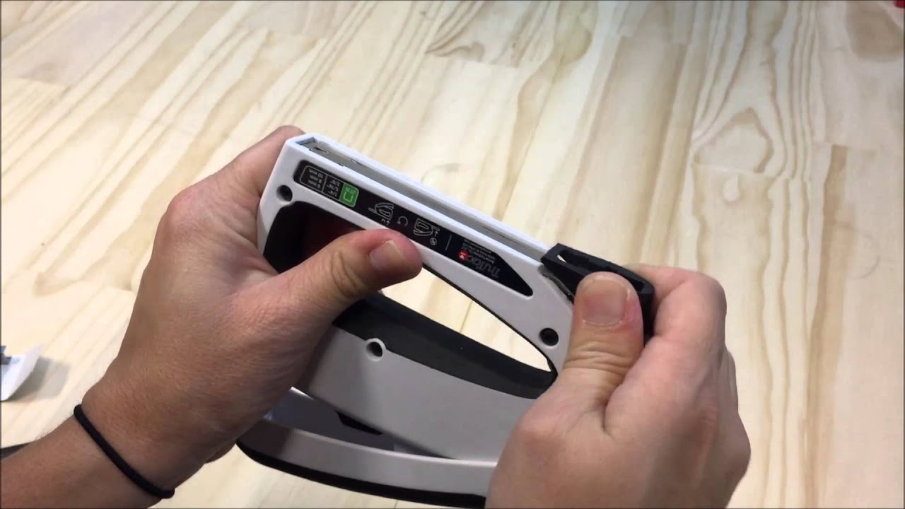 How to load the TruTac Stapler