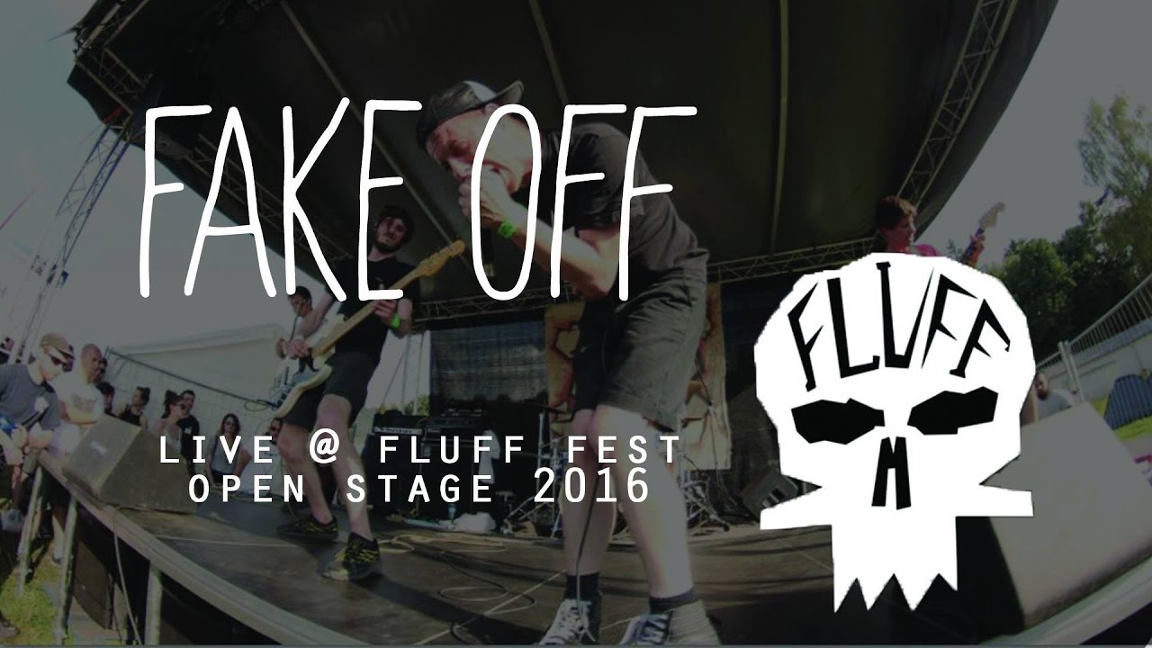 FAKE OFF live @ FLUFF FEST 2016 (open stage)