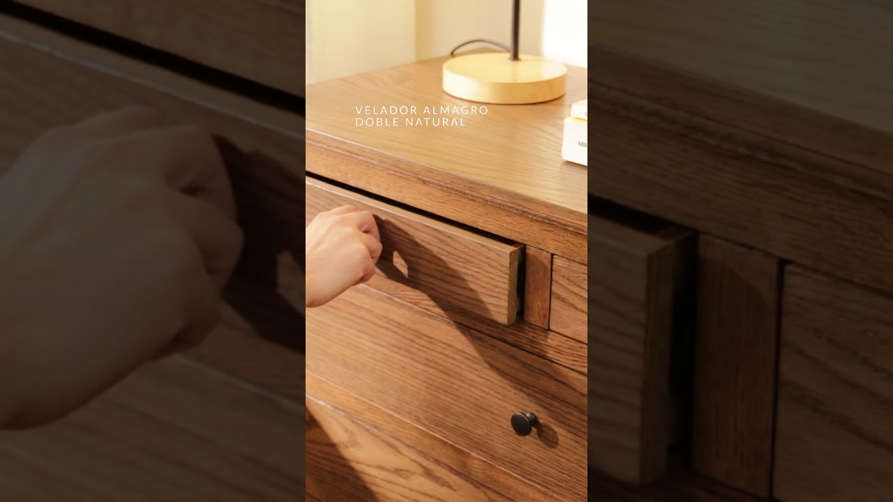 VELADOR ALMAGRO DOBLE NATURAL