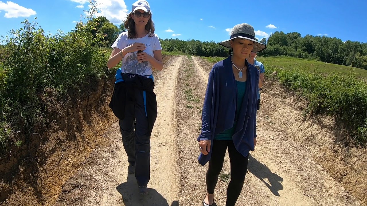 Taking a walk with Ivana