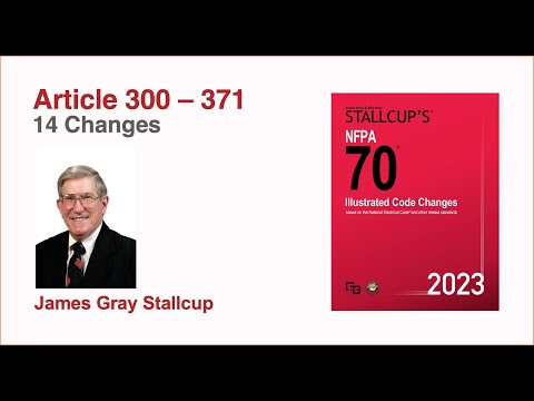 NEC NFPA 70 Article 300 – 371