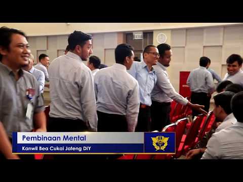 Kanwil Bea Cukai Jateng DIY - Pembinaan Mental : Bukan Sekedar Bekerja Tapi Pengabdian Kepada Tuhan