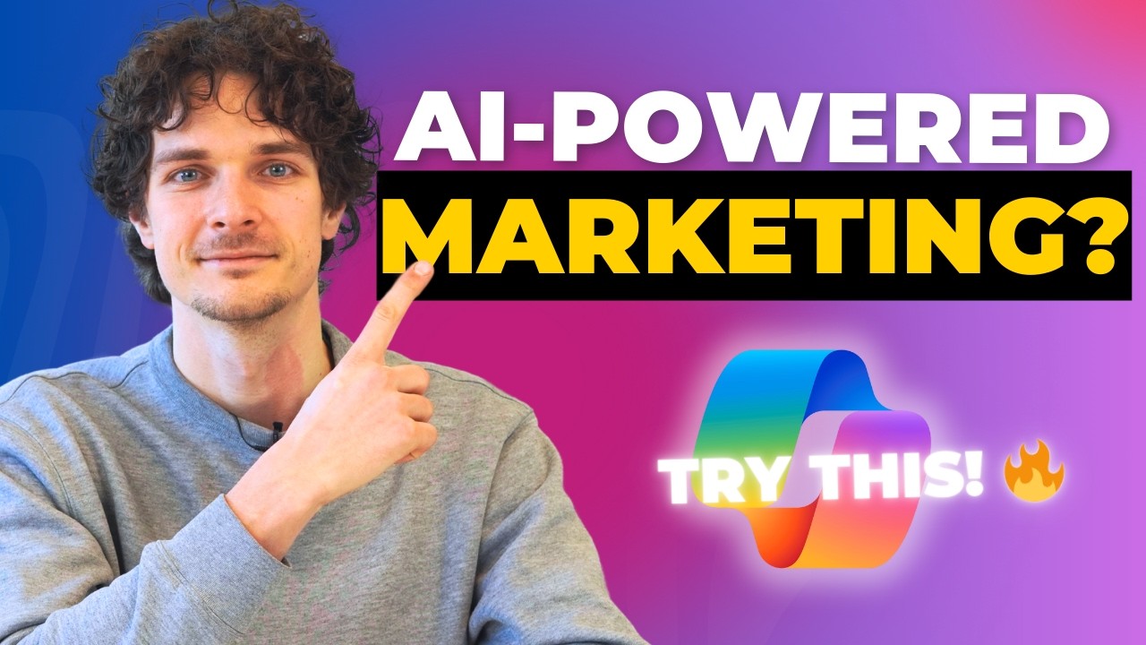 How To Use Microsoft Copilot as a Marketer