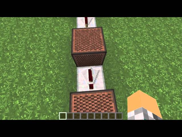 Note Block Madness Minecraft Map