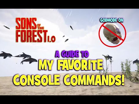Steam Community :: Video :: ⌨️🖥️🎮CONSOLE COMMANDS |Sons of the Forest| How To Use My Favorite ...