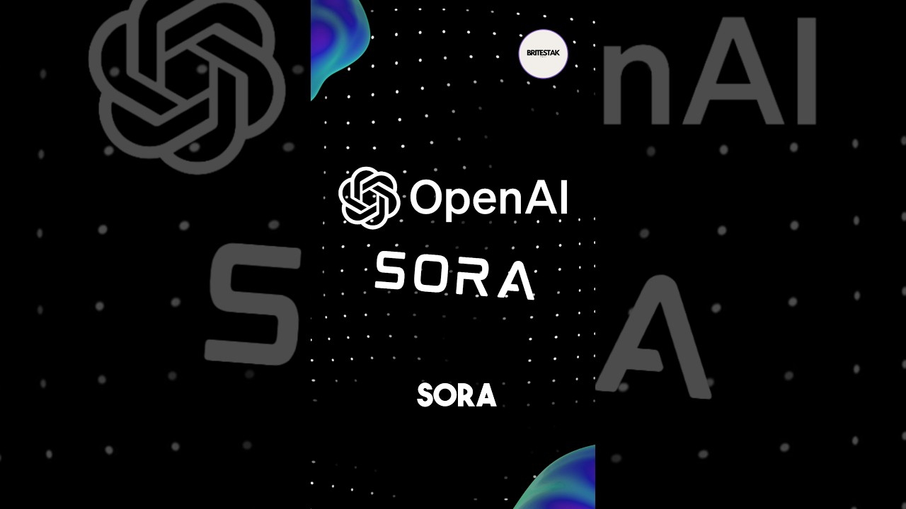 Sora by OpenAI: Revolutionizing Video Generation with AI #openai  #sora  #technology