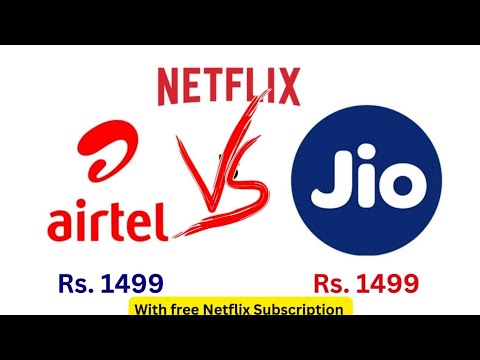 The Ultimate Comparison: Airtel vs Jio Netflix Prepaid Plans